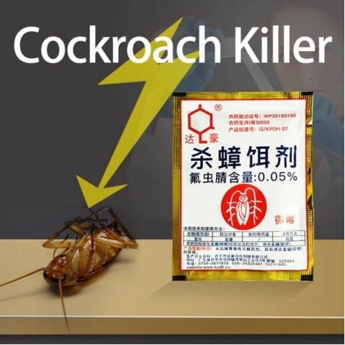 Cockroach Killer Powder Bait Insecticide (10pcs) - NeatStore.NG